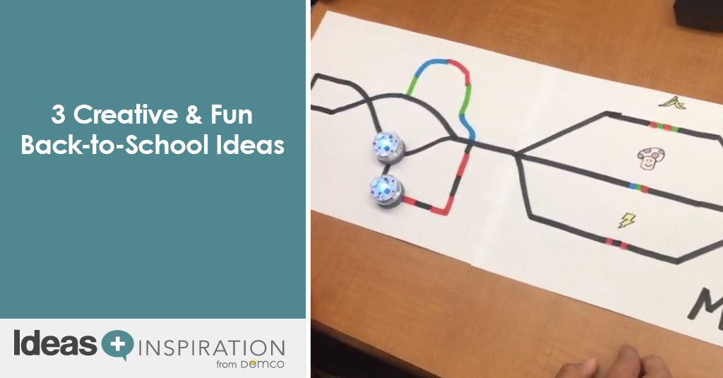 3 Creative & Fun Back-to-School Ideas