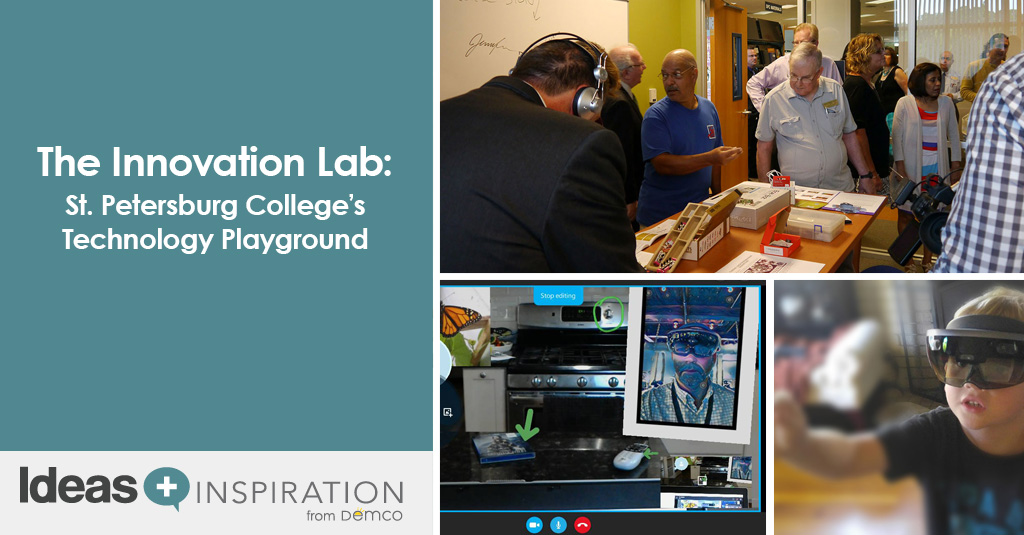 The Innovation Lab: A Technology Playground for the Community