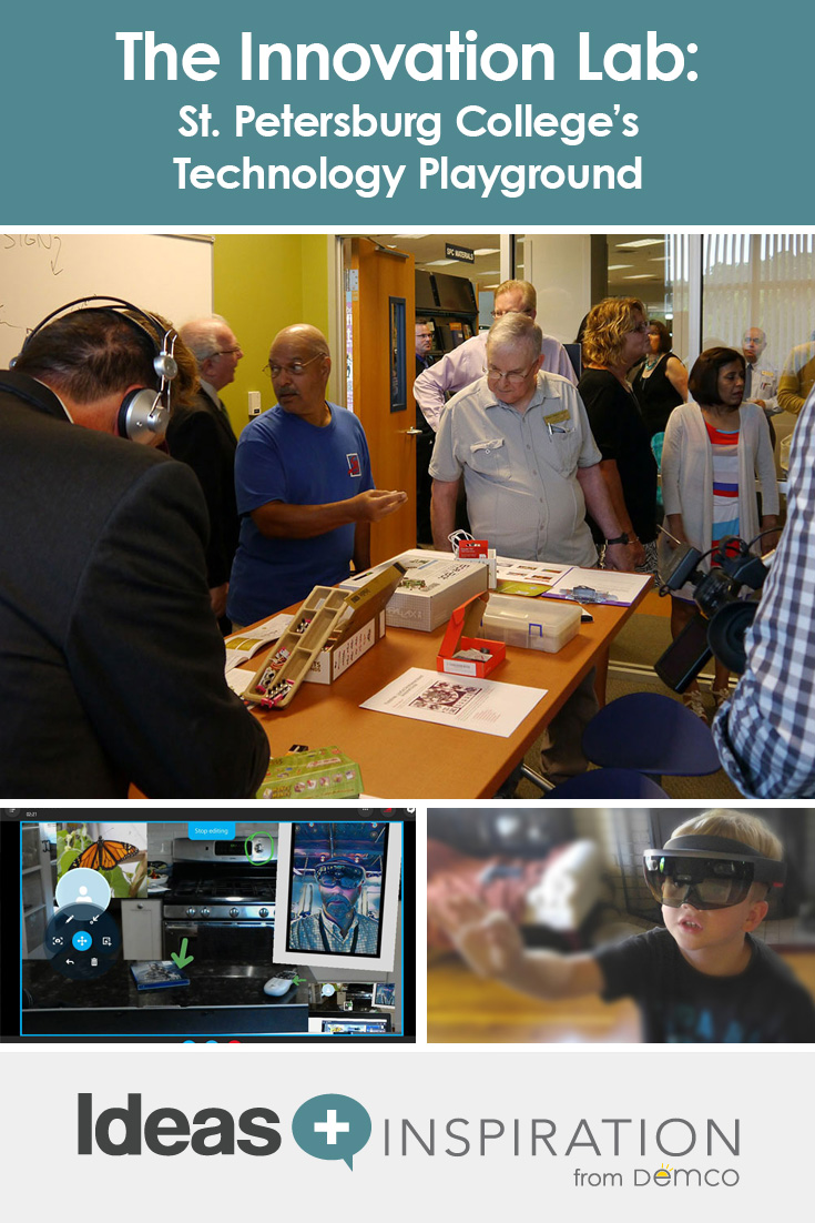 The Innovation Lab: A Technology Playground for the Community