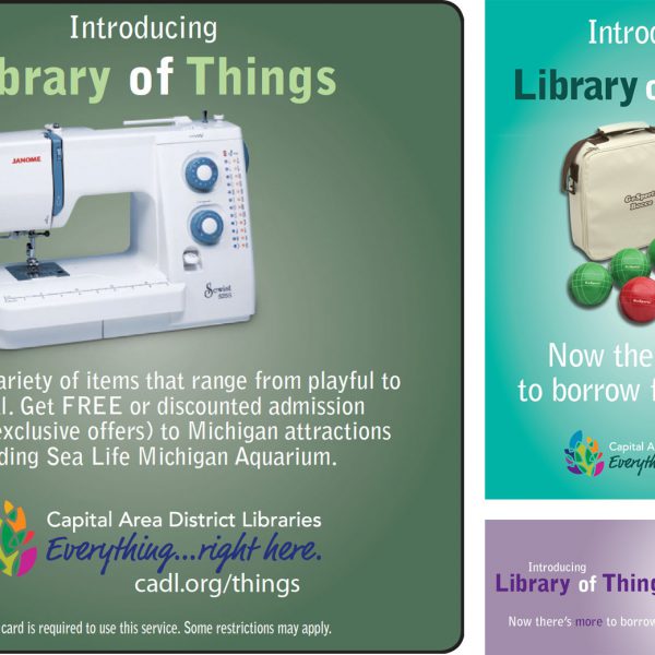 Library of Things: 2 Libraries Share All