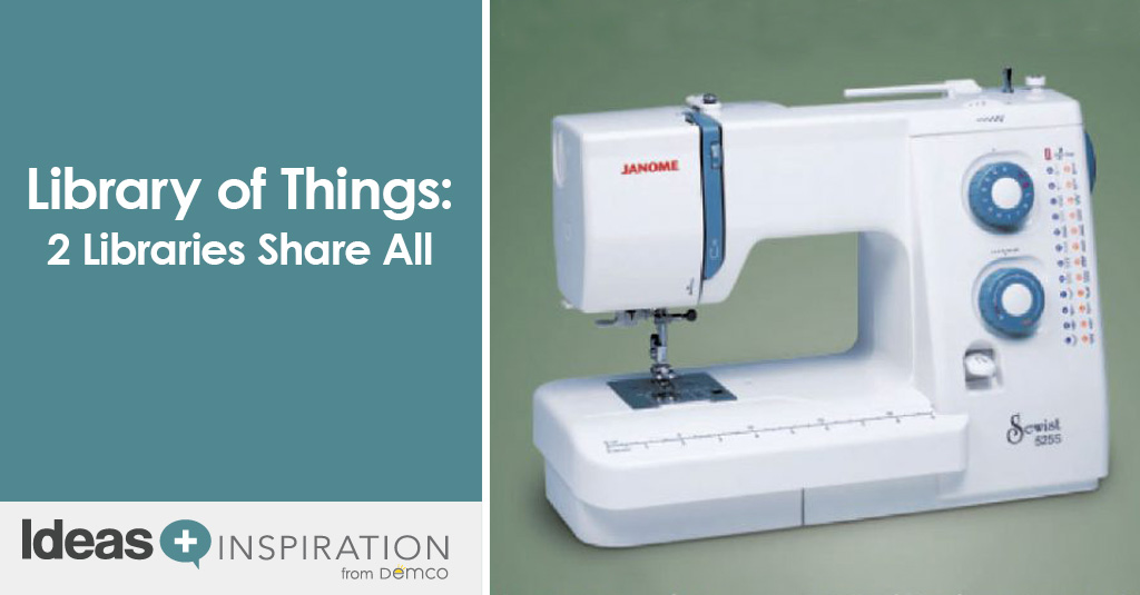 Library of Things: 2 Libraries Share All