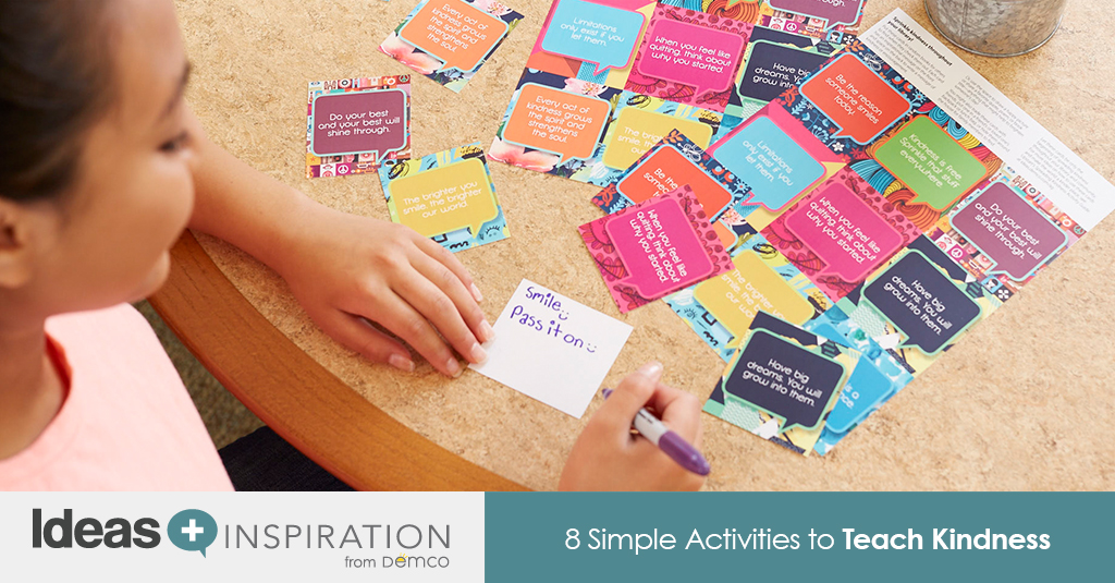 8 Simple Kindness Activities