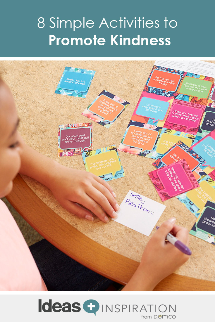 8 Simple Kindness Activities