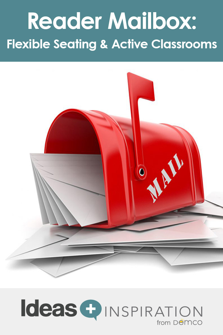 Reader Mailbox: Flexible Seating & Active Classrooms