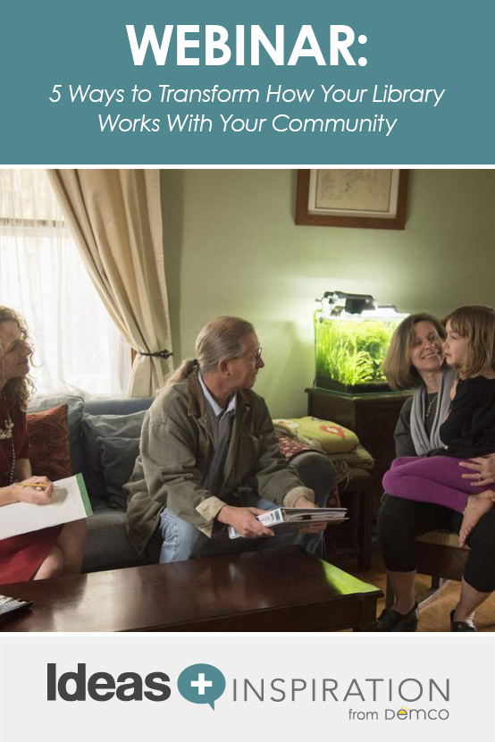 5 Ways to Transform How Your Library Works With Your Community