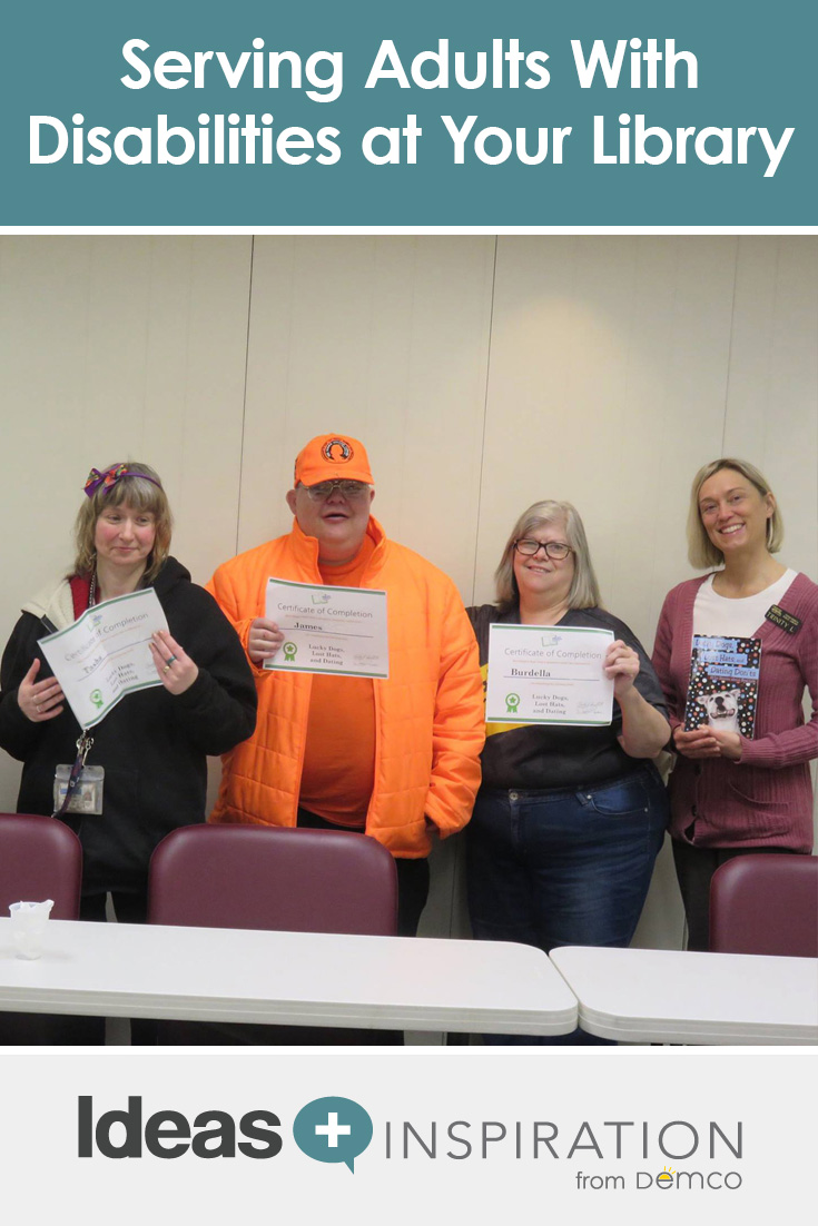 Serving Adults With Disabilities at Your Library