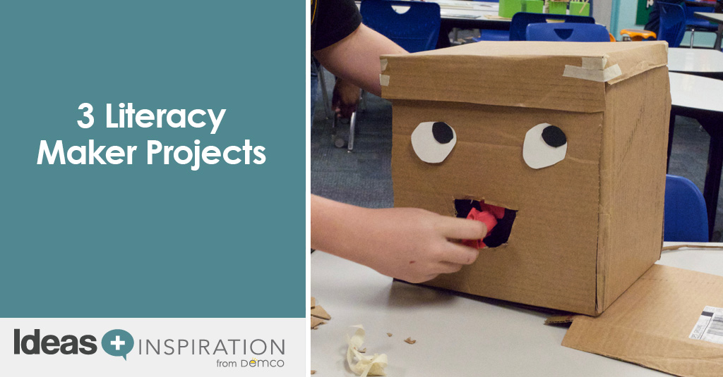 3 Fun Makerspace Projects to Help Teens Tell Their Stories