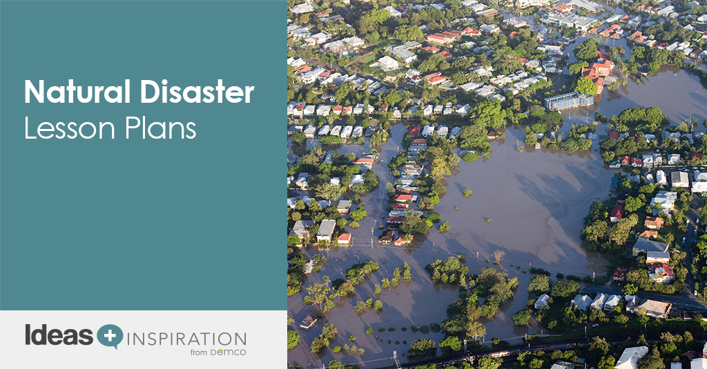 2 Library Lessons on Natural Disasters