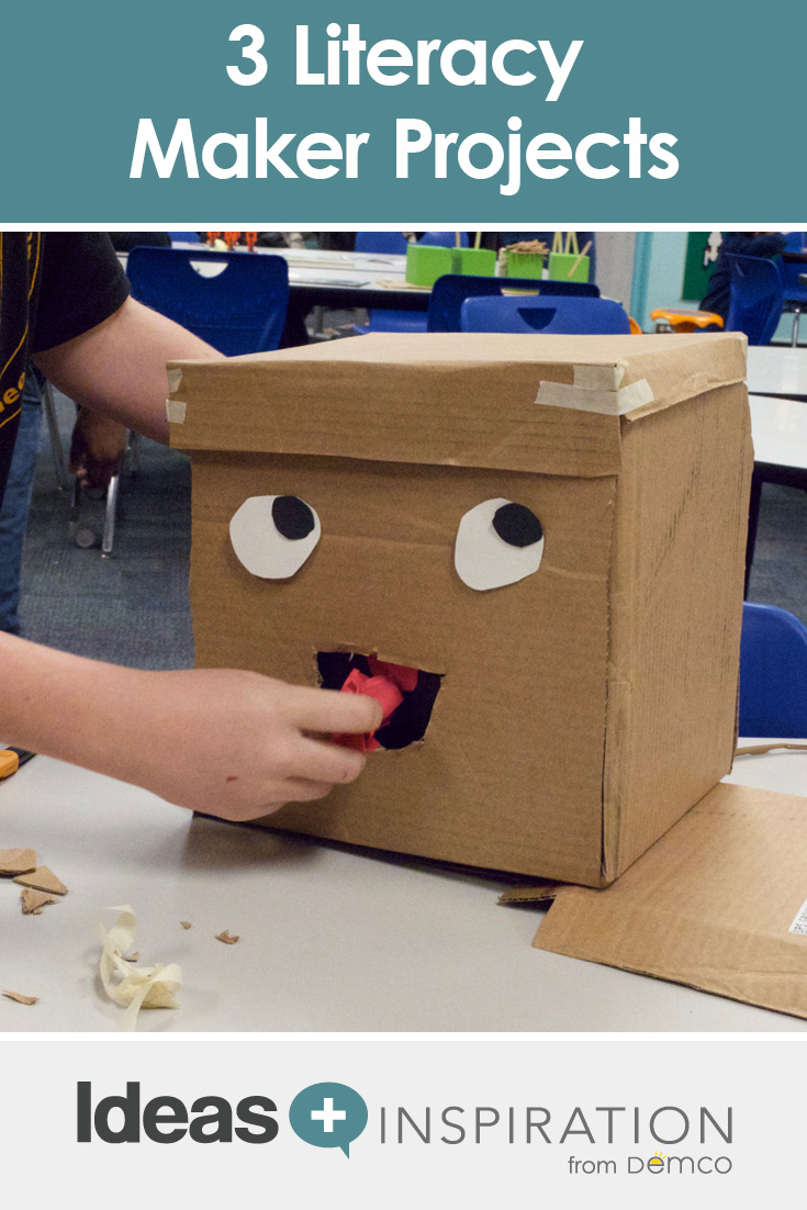 3 Fun Makerspace Projects to Help Teens Tell Their Stories