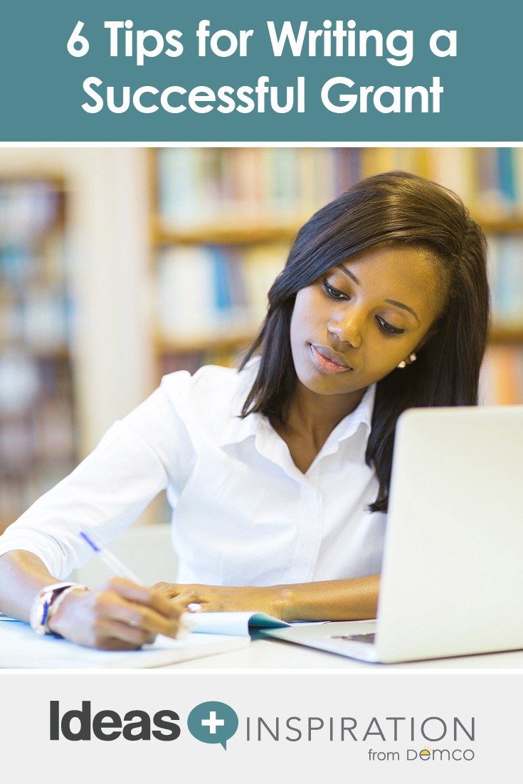 6 Tips for Writing a Successful Grant