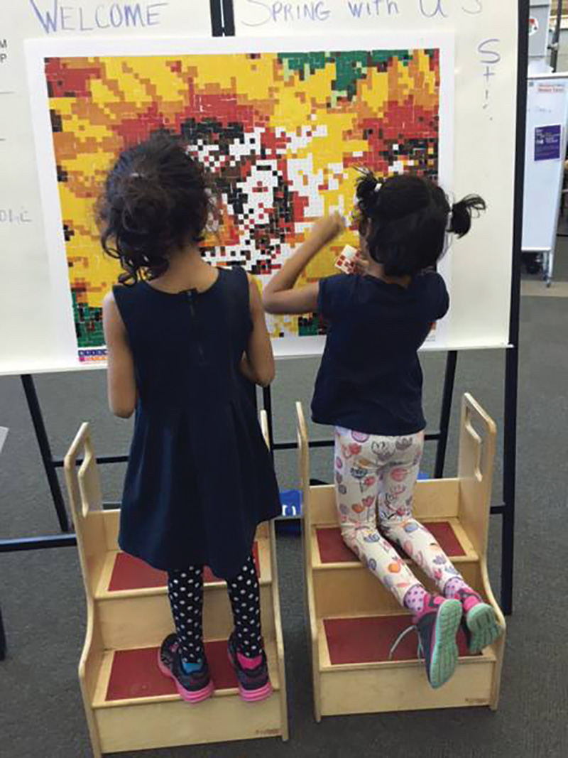 7 Ways to Use StickTogether Mosaic Posters in Your Library