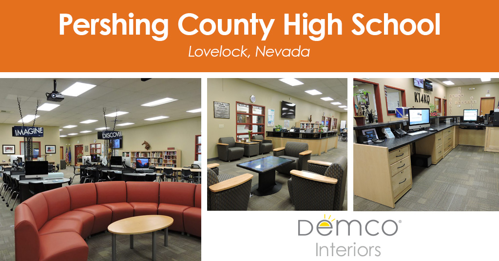 Pershing County High School - Ideas & Inspiration from Demco