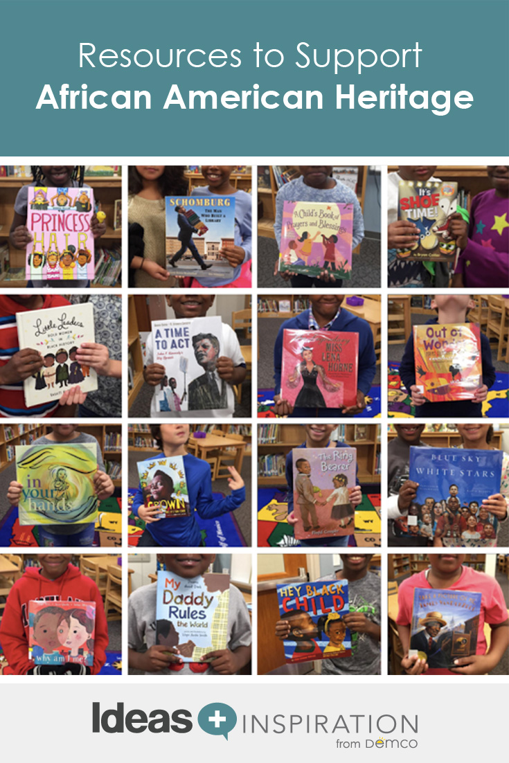 Resources to Support African American Heritage Year-round