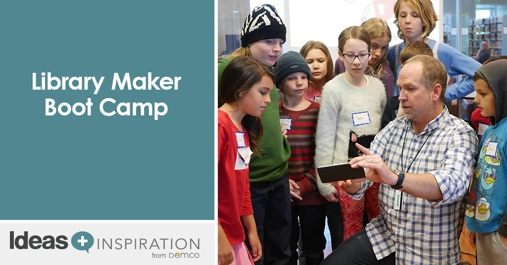 Maker Boot Camp Connects Kids and Technology