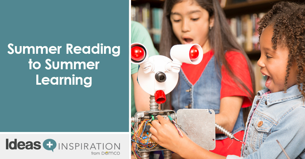 3 Reasons to Move From Summer Reading to Summer Learning