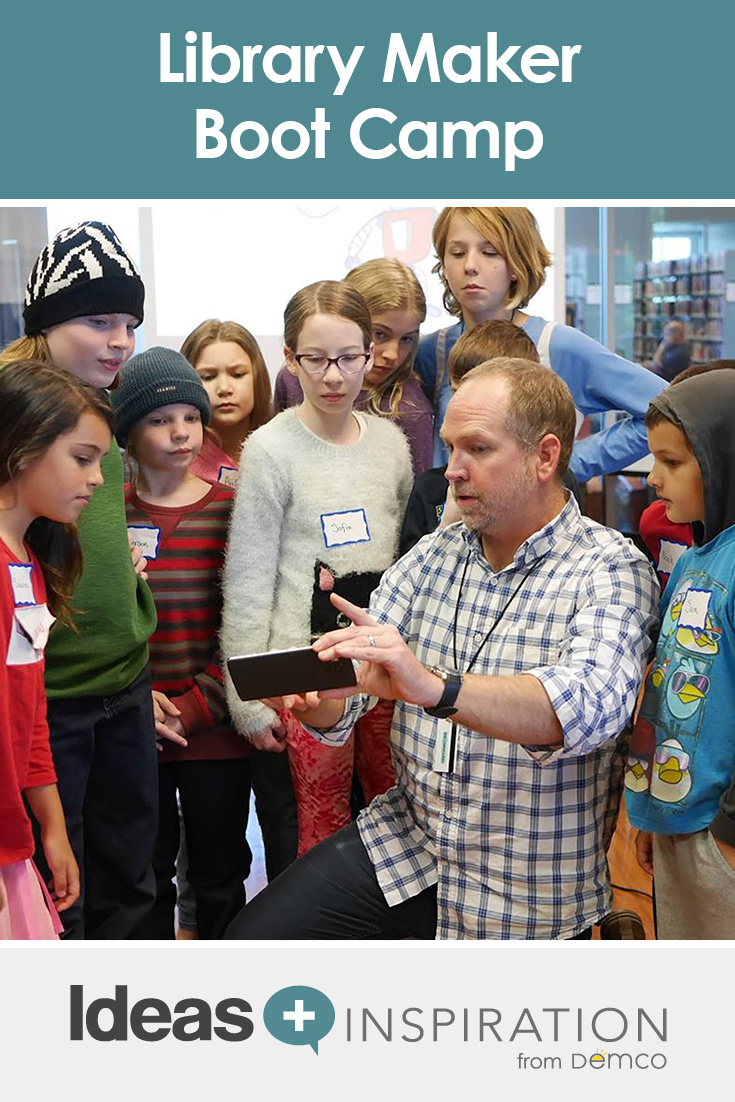 Maker Boot Camp Connects Kids and Technology