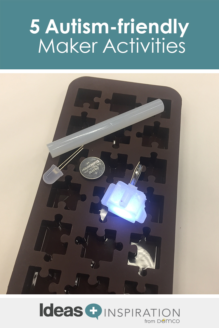 5 Autism-friendly Maker Activities for Autism Awareness Month