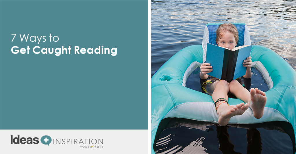 7 Creative Ways to Help Kids "Get Caught Reading" in May