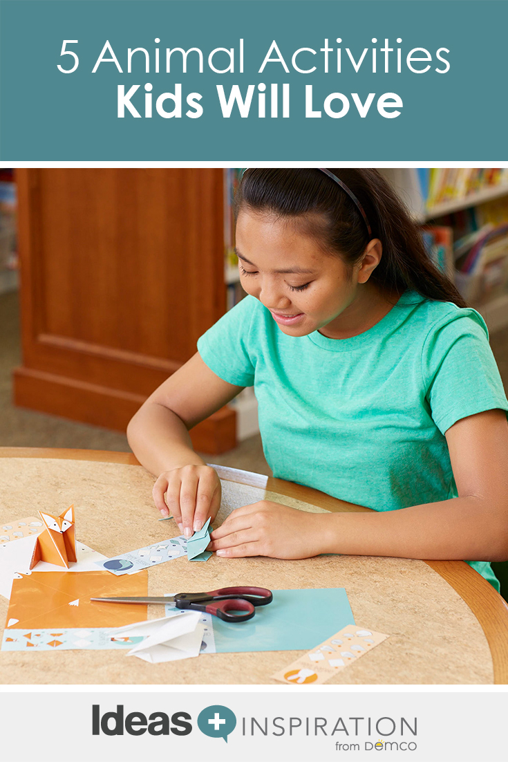 5 Animal Activities Kids Will Love