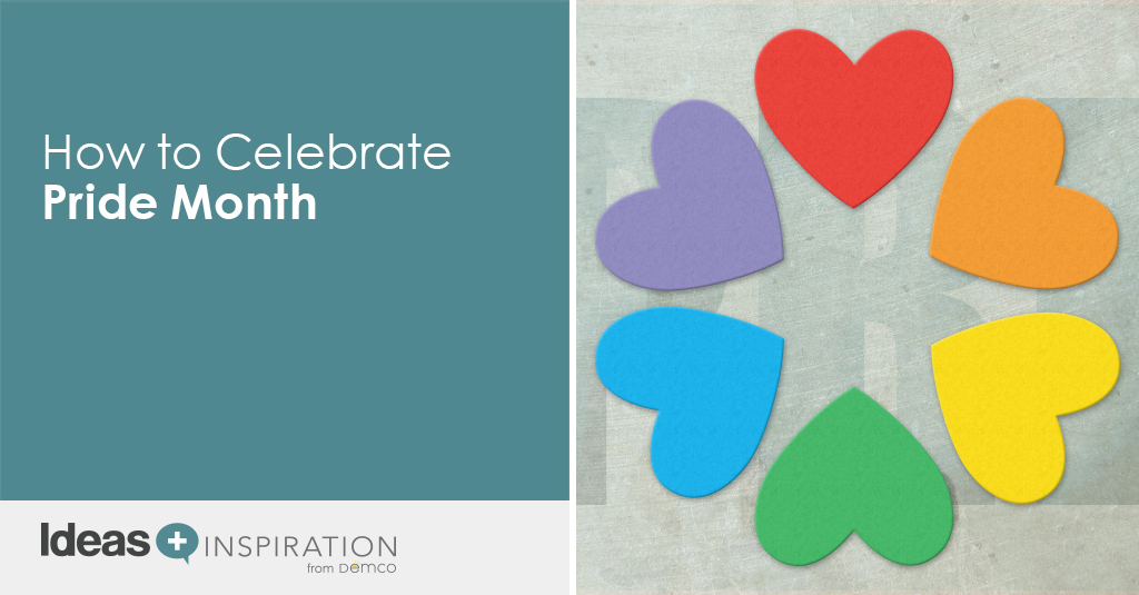 How to Celebrate Pride Month in Your Library or Classroom