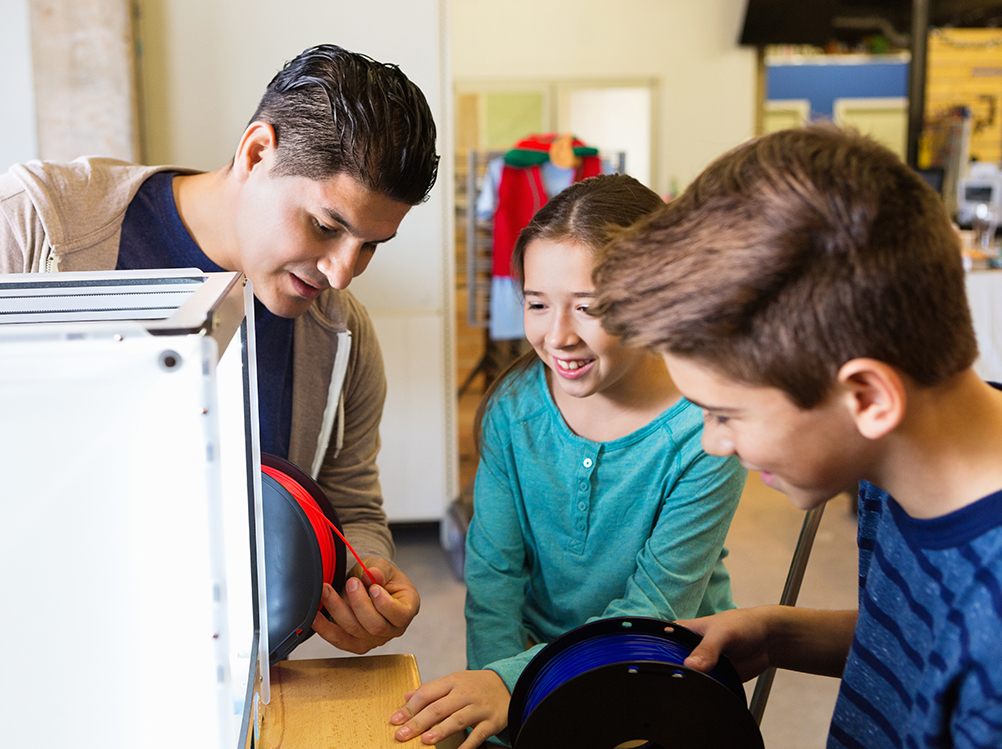 Engage Students and Get Staff Excited About Using Your Makerspace