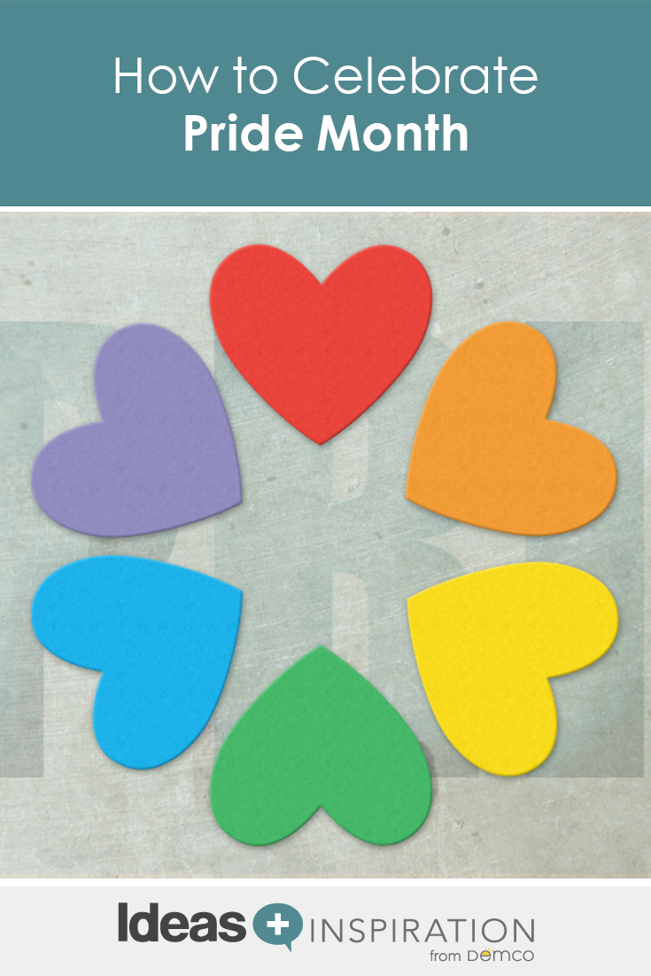 How to Celebrate Pride Month in Your Library or Classroom