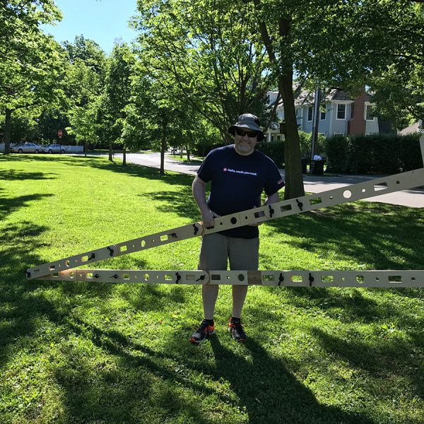 Teaching With Math and Art: Supersize Student Projects With Rigamajig