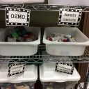 Keys to Organize Your Library Makerspace With Zones, Labels & Storage