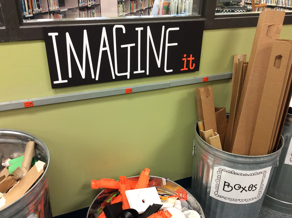 Keys to Organize Your Library Makerspace With Zones, Labels & Storage