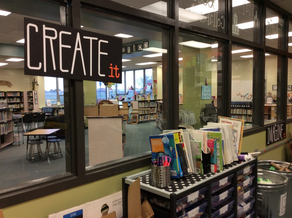 Keys to Organize Your Library Makerspace With Zones, Labels & Storage
