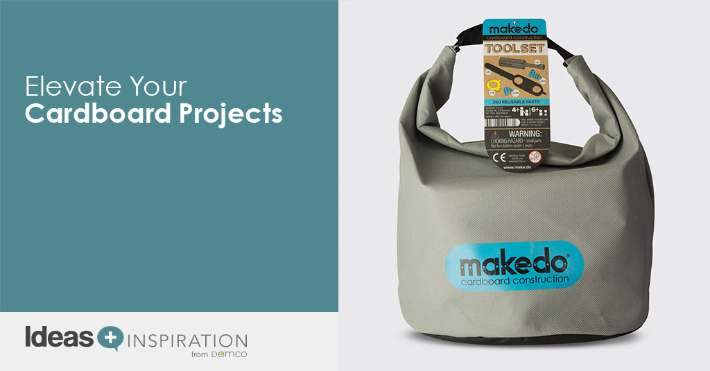 How to Elevate Cardboard Projects in Your Makerspace