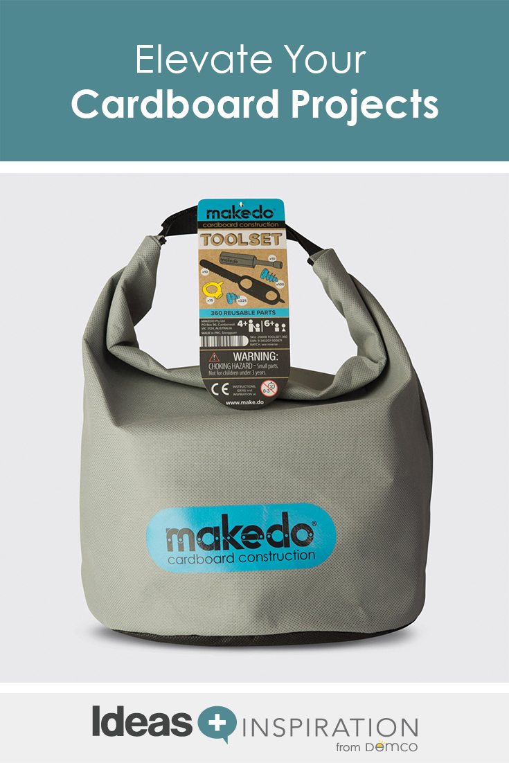 How to Elevate Cardboard Projects in Your Makerspace