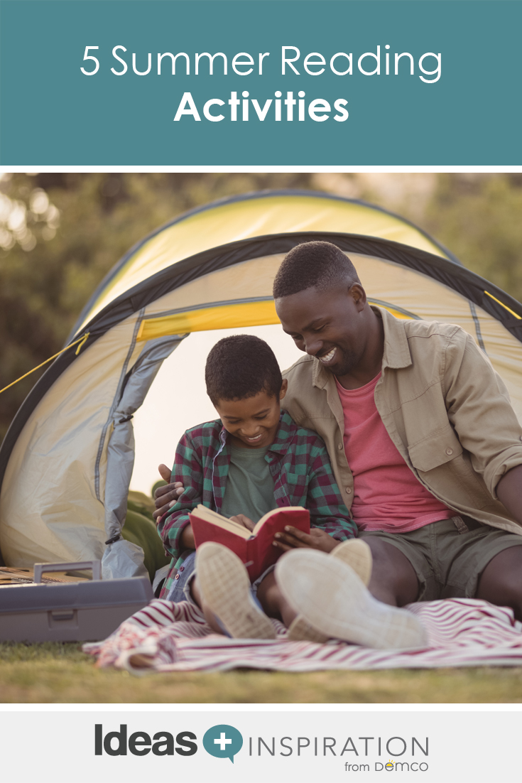 5 Summer Reading Activities for Book Lovers