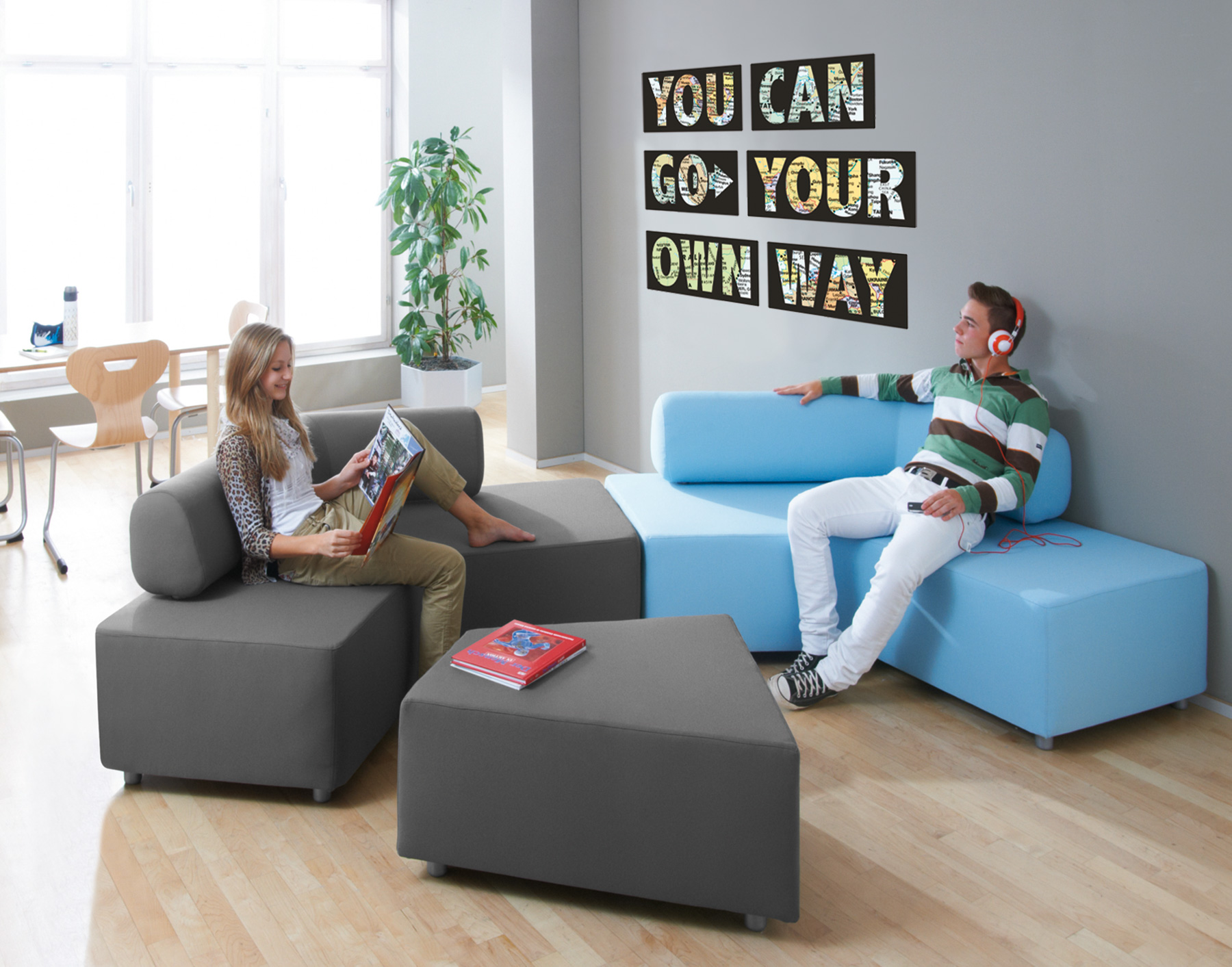 Library Furniture Trends – Seating With a Purpose Idea Gallery