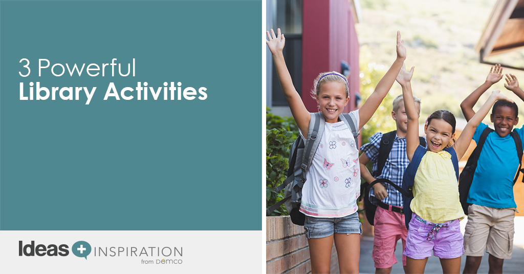 3 Powerful Library Activities for the New School Year