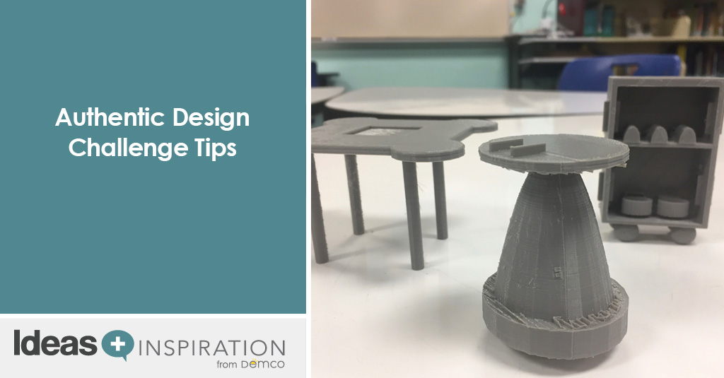 Creating Authentic Design Experiences for Students