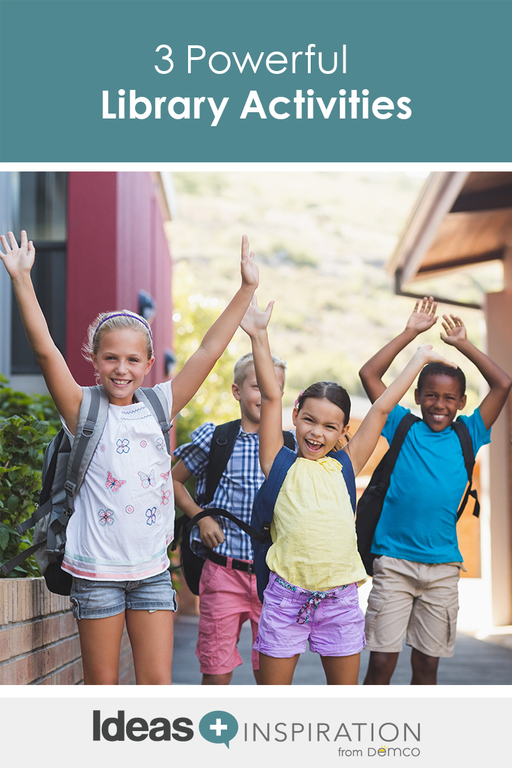 3 Powerful Library Activities for the New School Year
