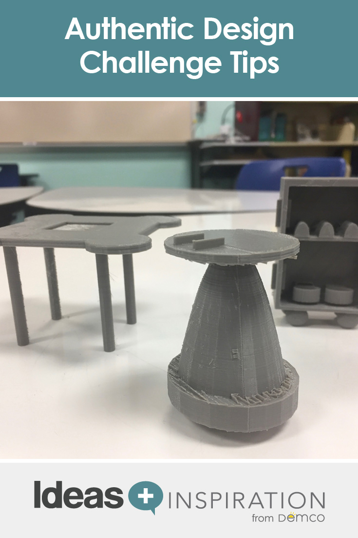 Creating Authentic Design Experiences for Students