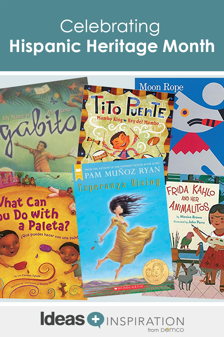 Celebrate Hispanic Heritage Month in Your Library or Classroom