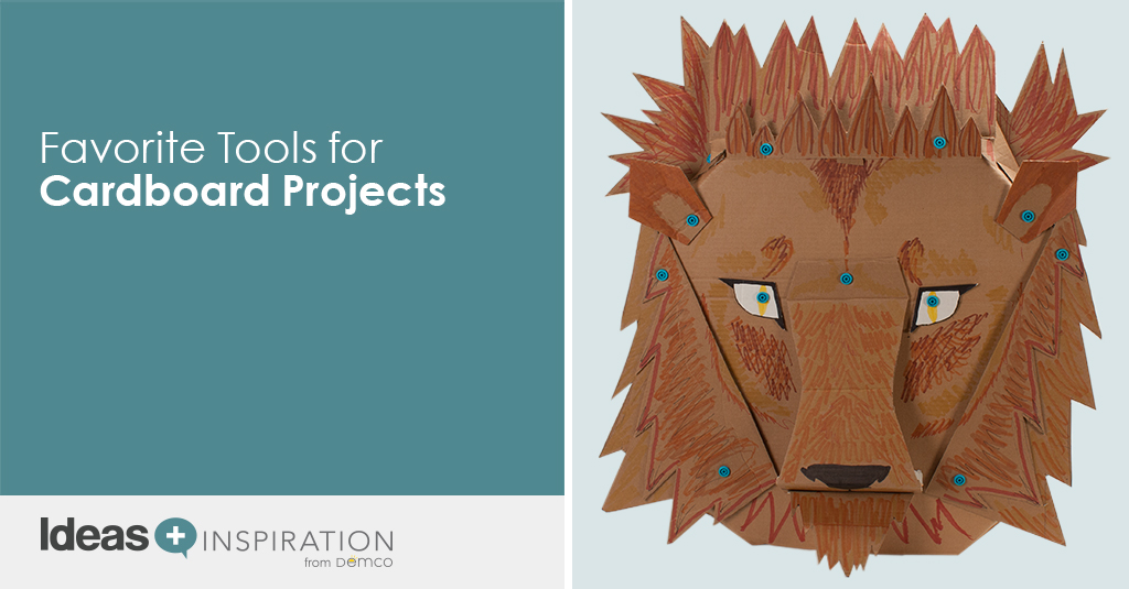Cardboard Projects Makedo™ Tools: A Favorite for Makerspace Students
