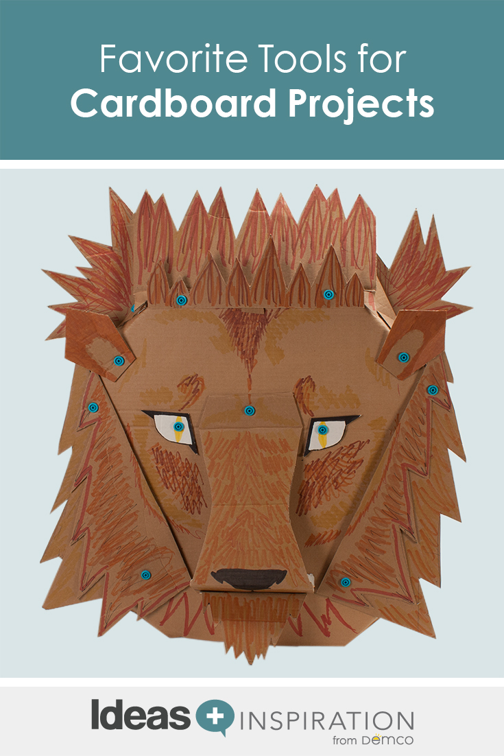 Cardboard Projects Makedo™ Tools: A Favorite for Makerspace Students