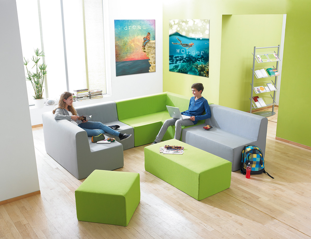 Flexible Seating Ideas Gallery: Versatile Classroom or Library Seating