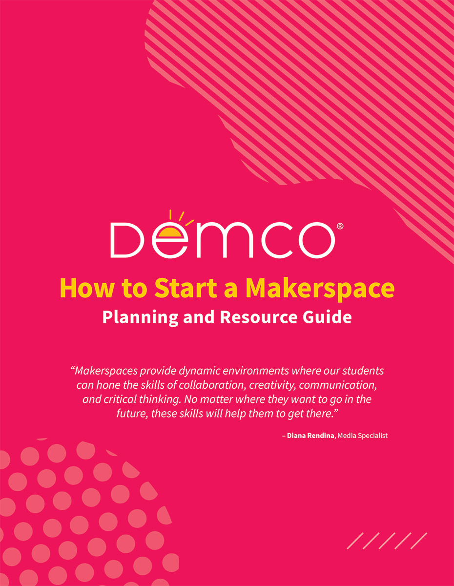Download the Free How to Start a Makerspace Guide