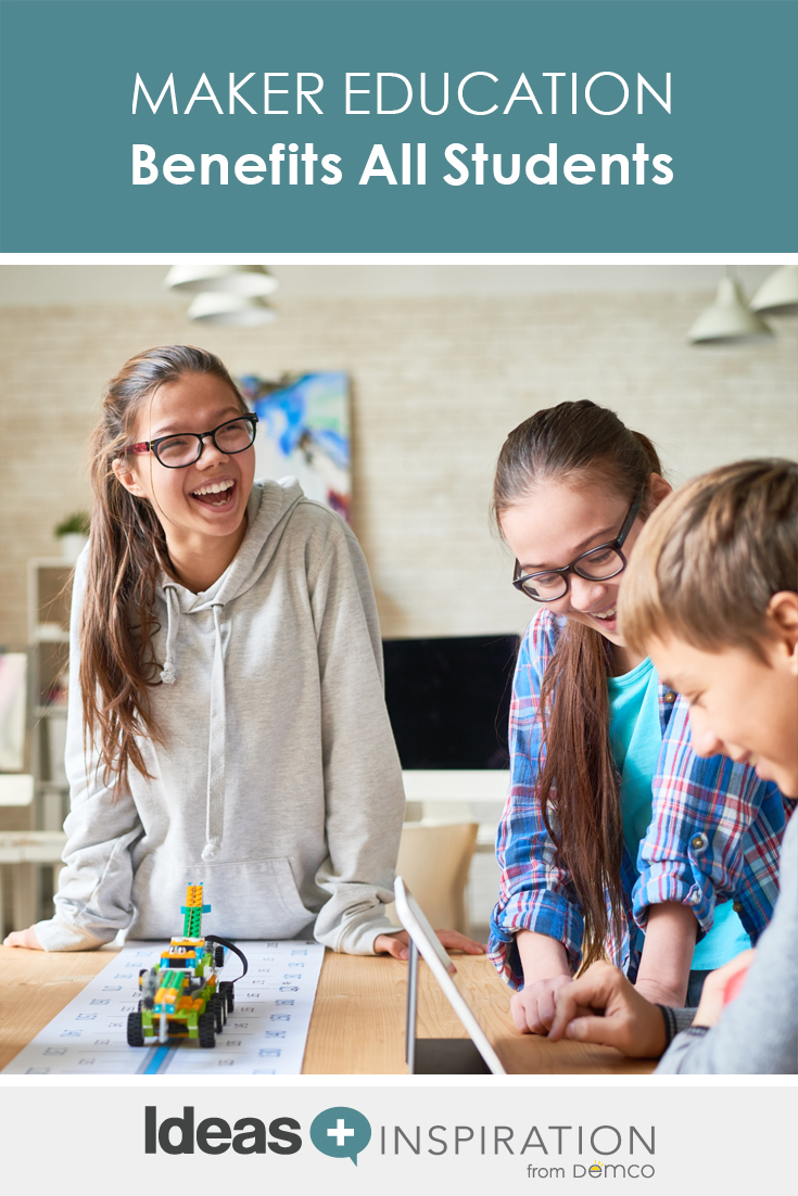 Maker Education and the Students Who Benefit from Maker Learning