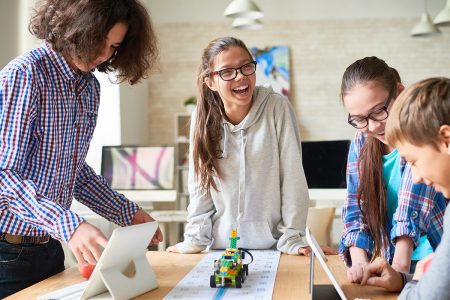 Maker Education and the Students Who Benefit from Maker Learning