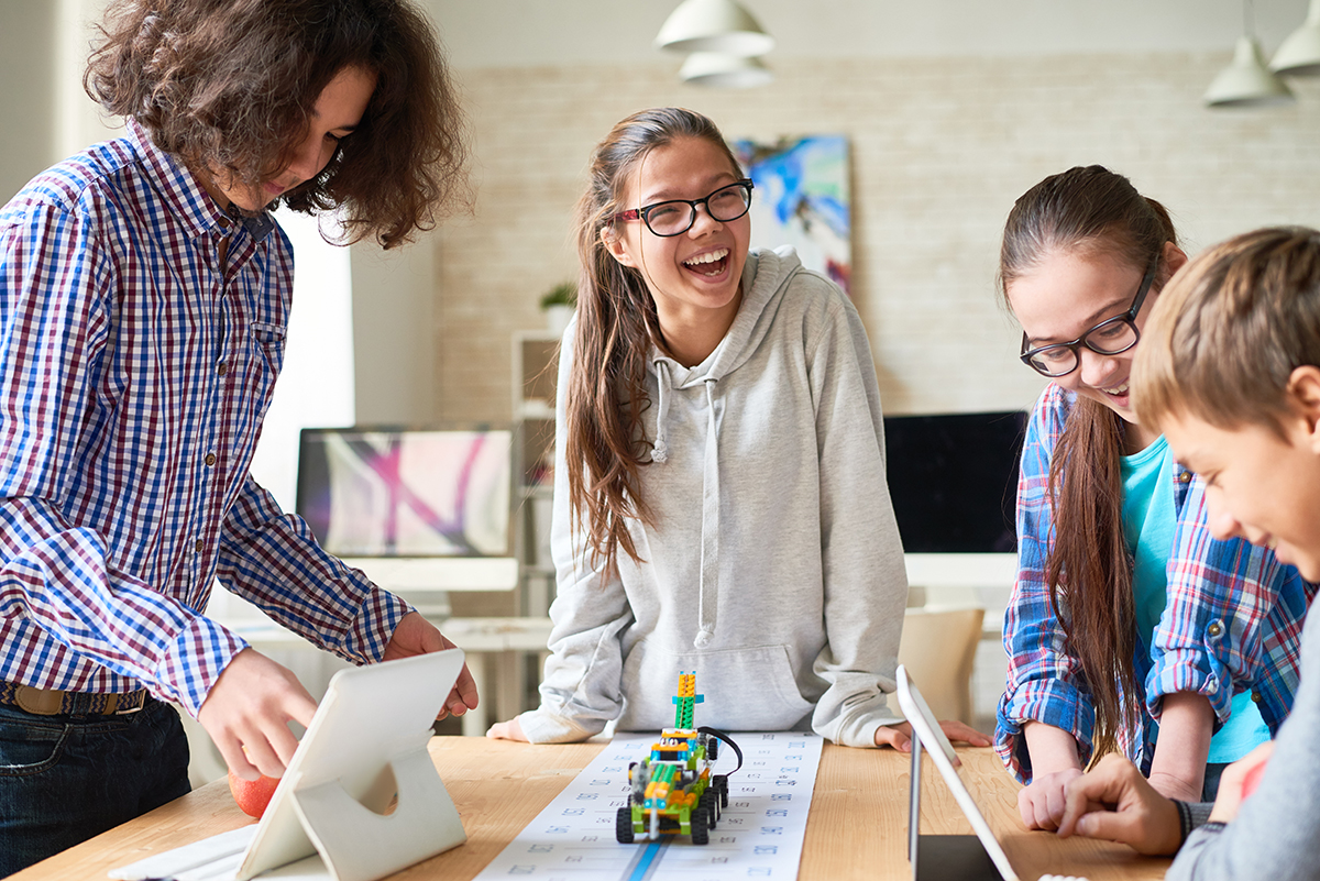 Maker Education and the Students Who Benefit from Maker Learning