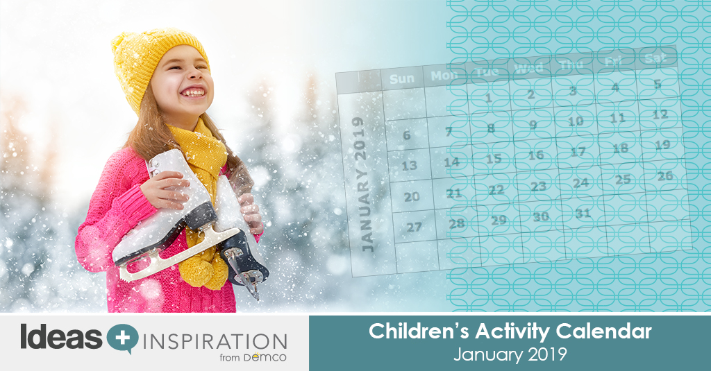 Children’s Library Activities Calendar January 2019