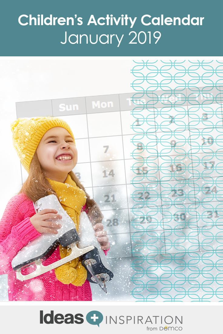 Children’s Library Activities Calendar January 2019