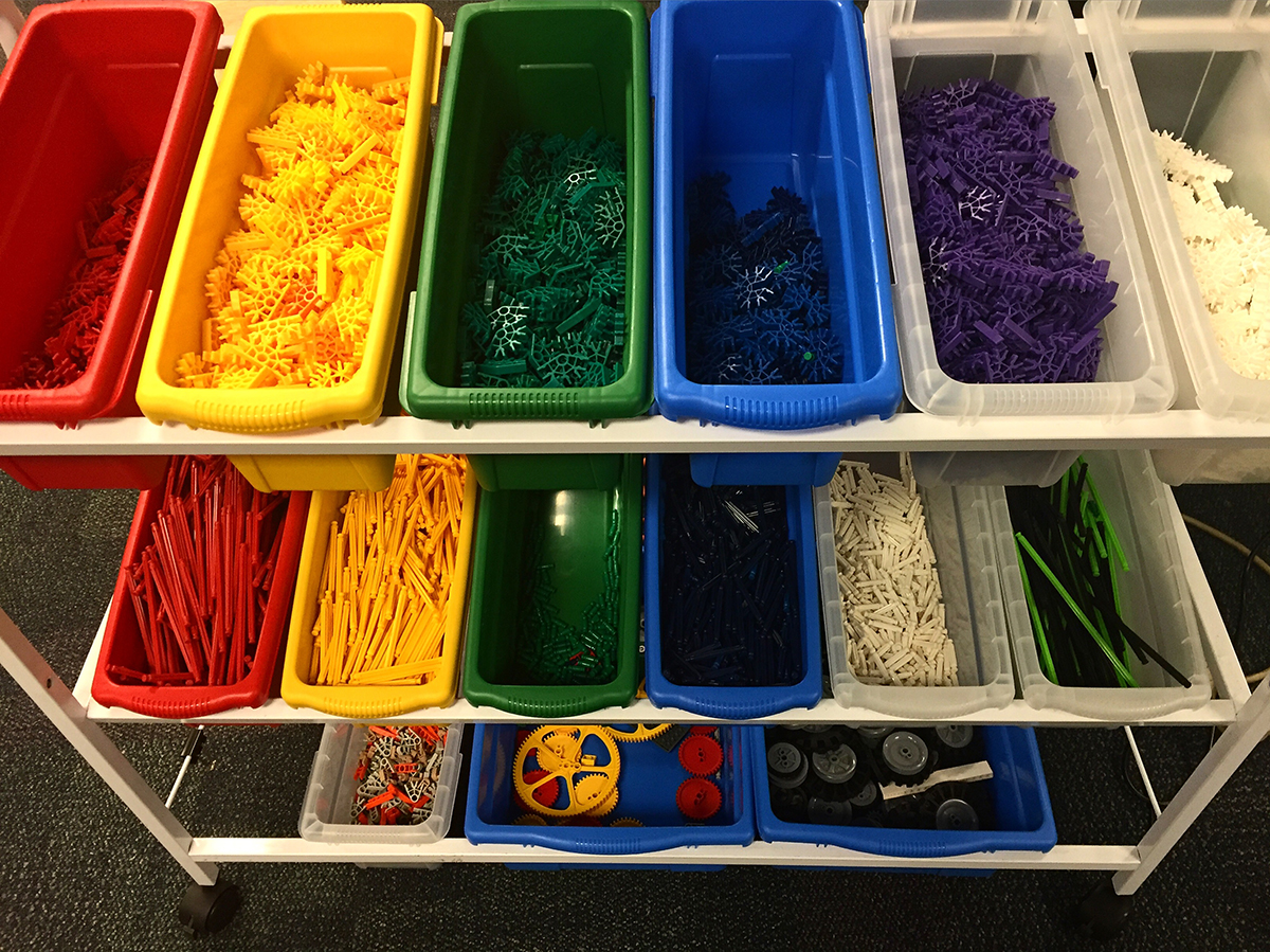 Choosing the Right Makerspace Cart for All Your Maker Tools & Supplies