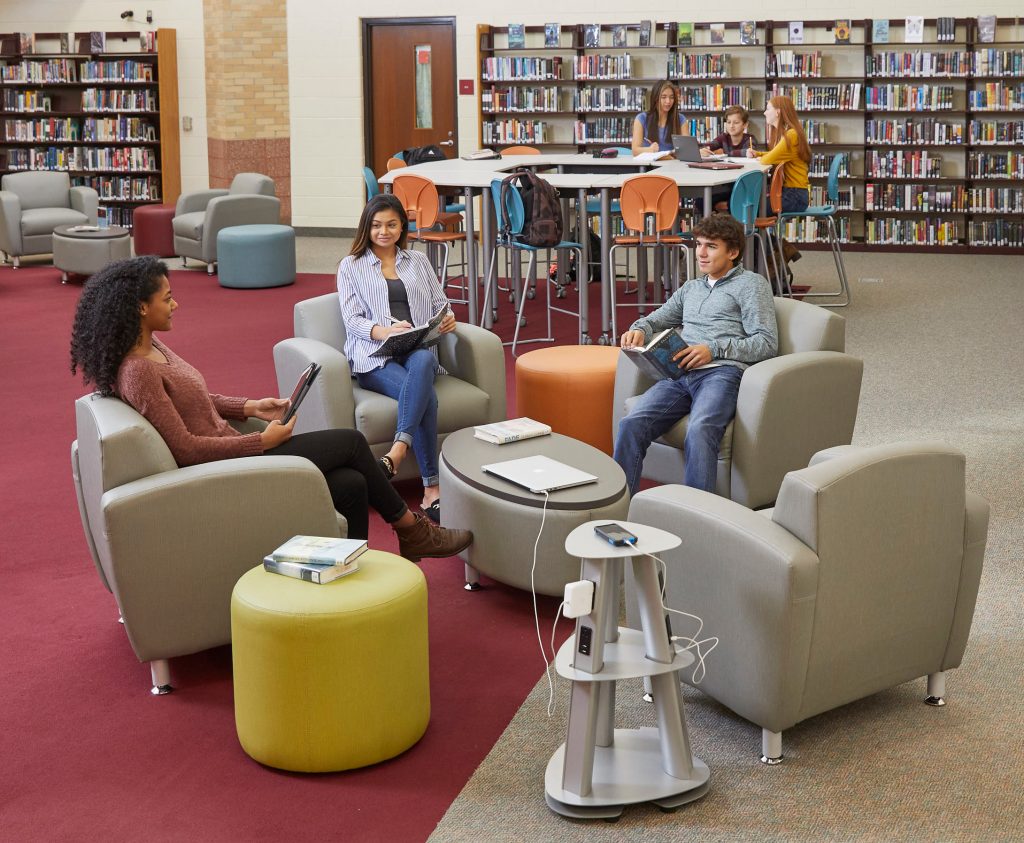 School Library Lounge Furniture